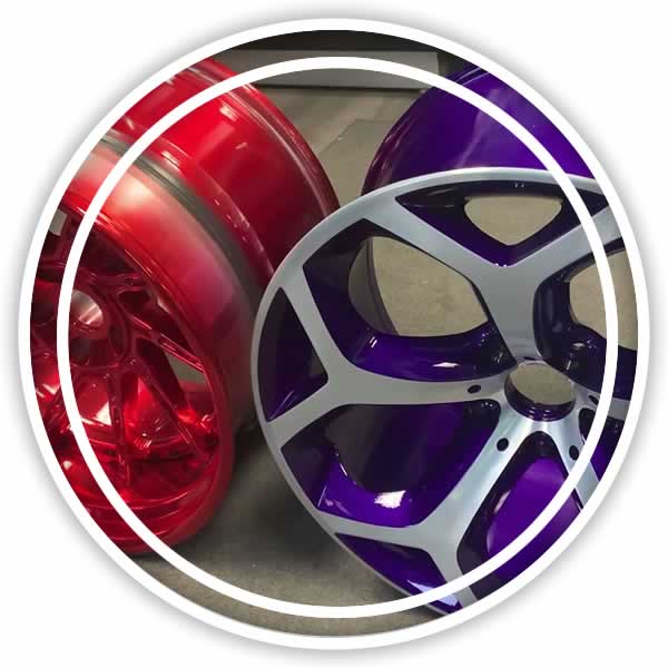 Alloy Wheel Customisation - Wheel Repair